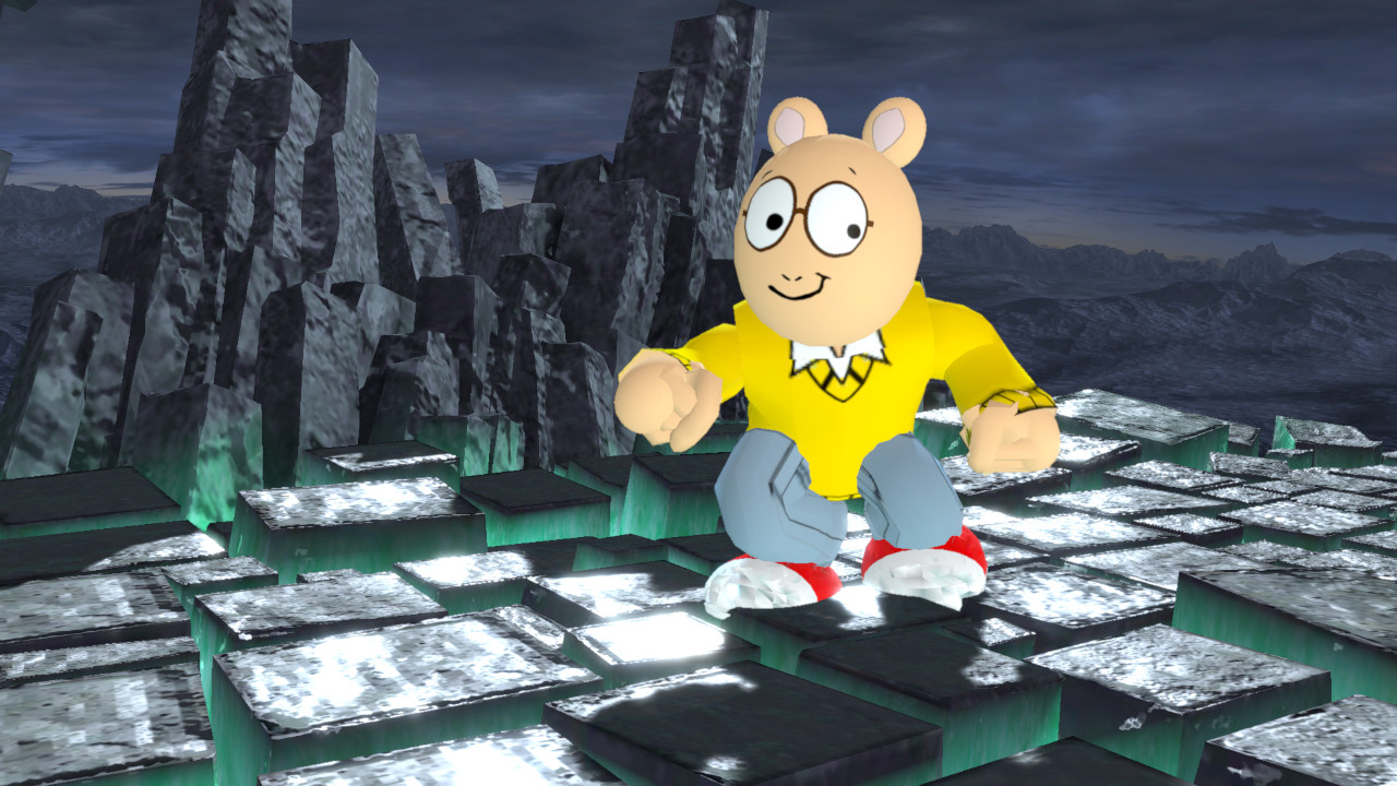 ARTHUR Mod for Super Smash Bros. Ultimate | SSBU Mods