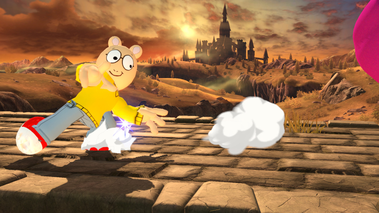 ARTHUR Mod for Super Smash Bros. Ultimate | SSBU Mods