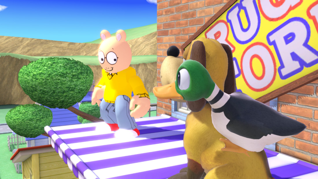 ARTHUR Mod for Super Smash Bros. Ultimate | SSBU Mods