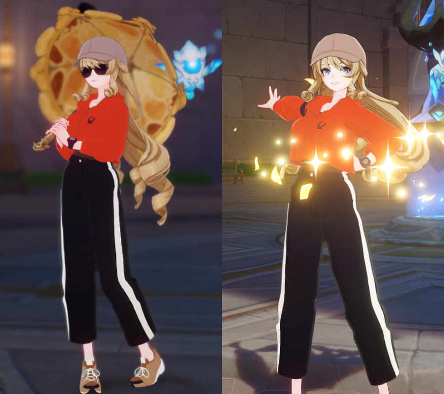 Navia Fujin outfit Mod for Genshin Impact | GI Mods