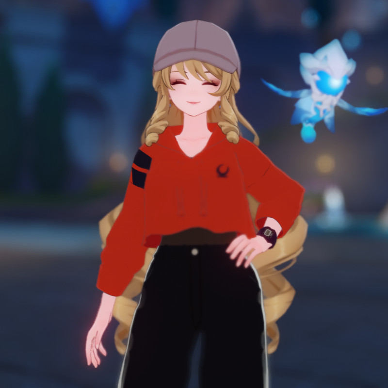 Navia Fujin outfit Mod for Genshin Impact | GI Mods