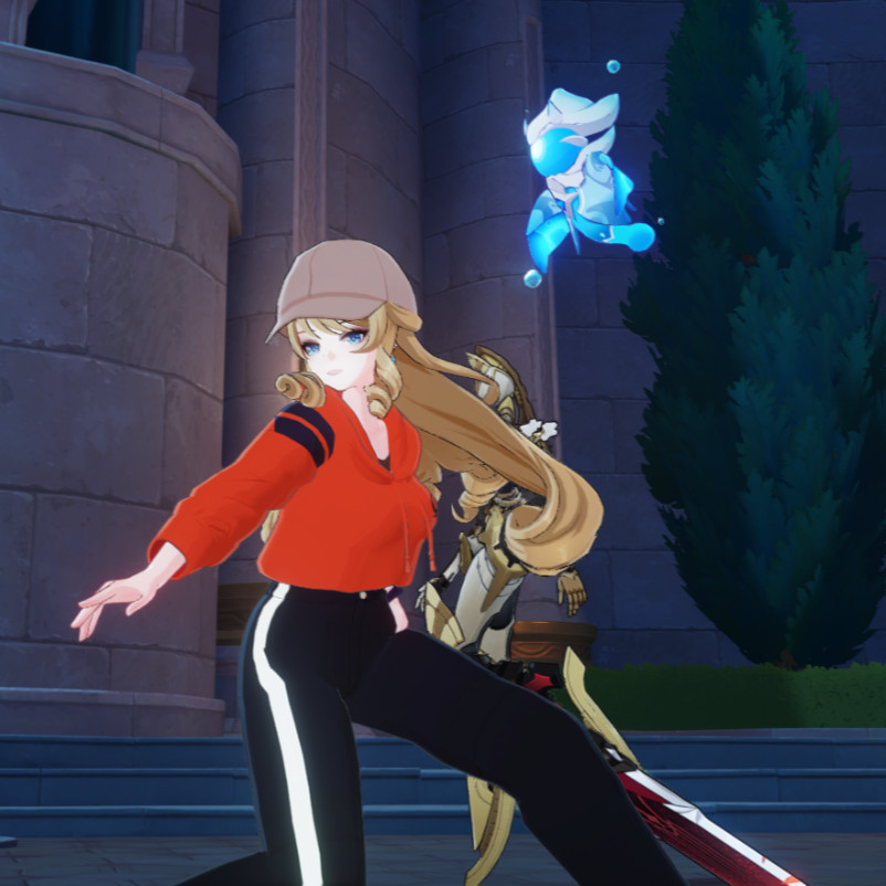 Navia Fujin outfit Mod for Genshin Impact | GI Mods