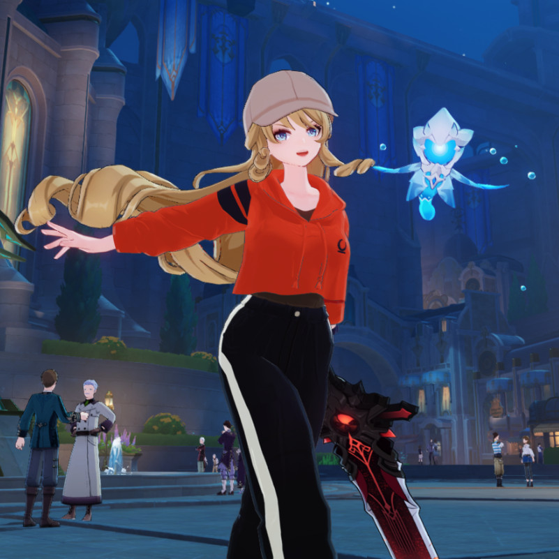 Navia Fujin outfit Mod for Genshin Impact | GI Mods