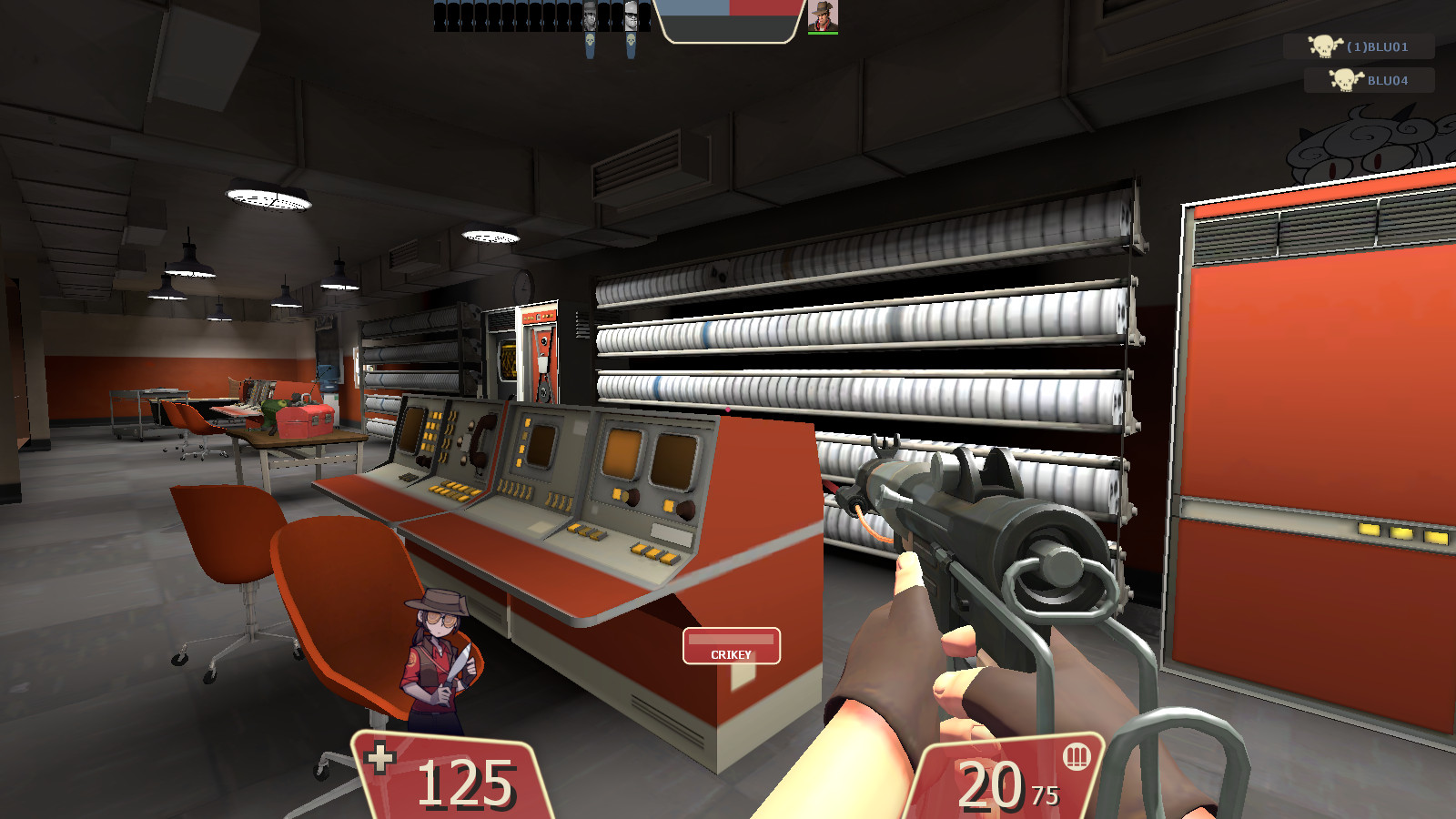 The Efficient Eliminator Mod for Team Fortress 2 | TF2 Mods