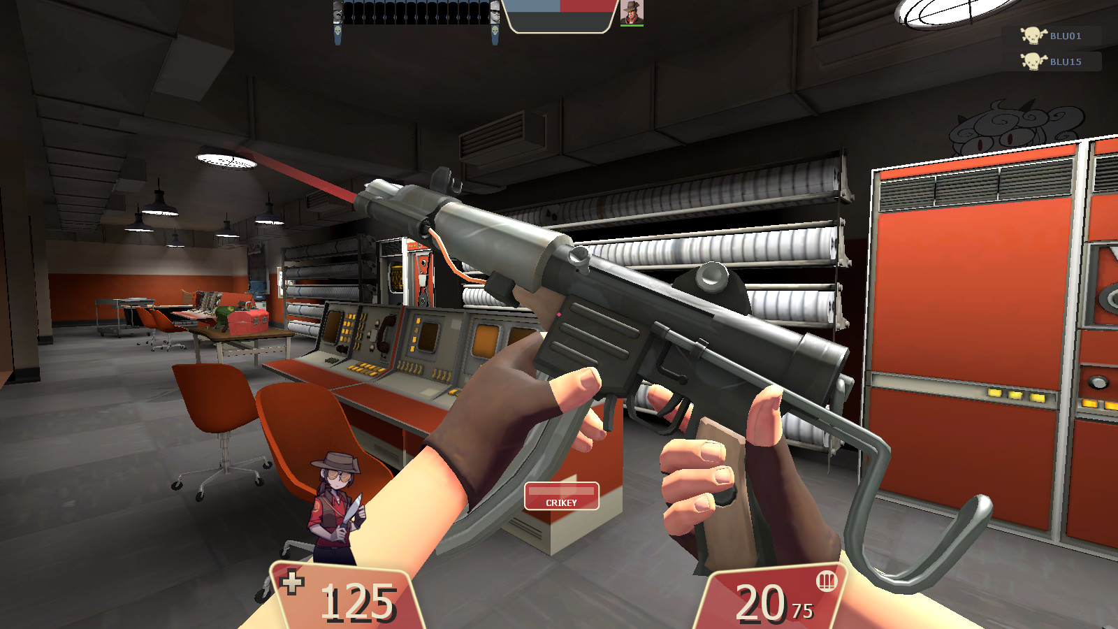 The Efficient Eliminator Mod for Team Fortress 2 | TF2 Mods