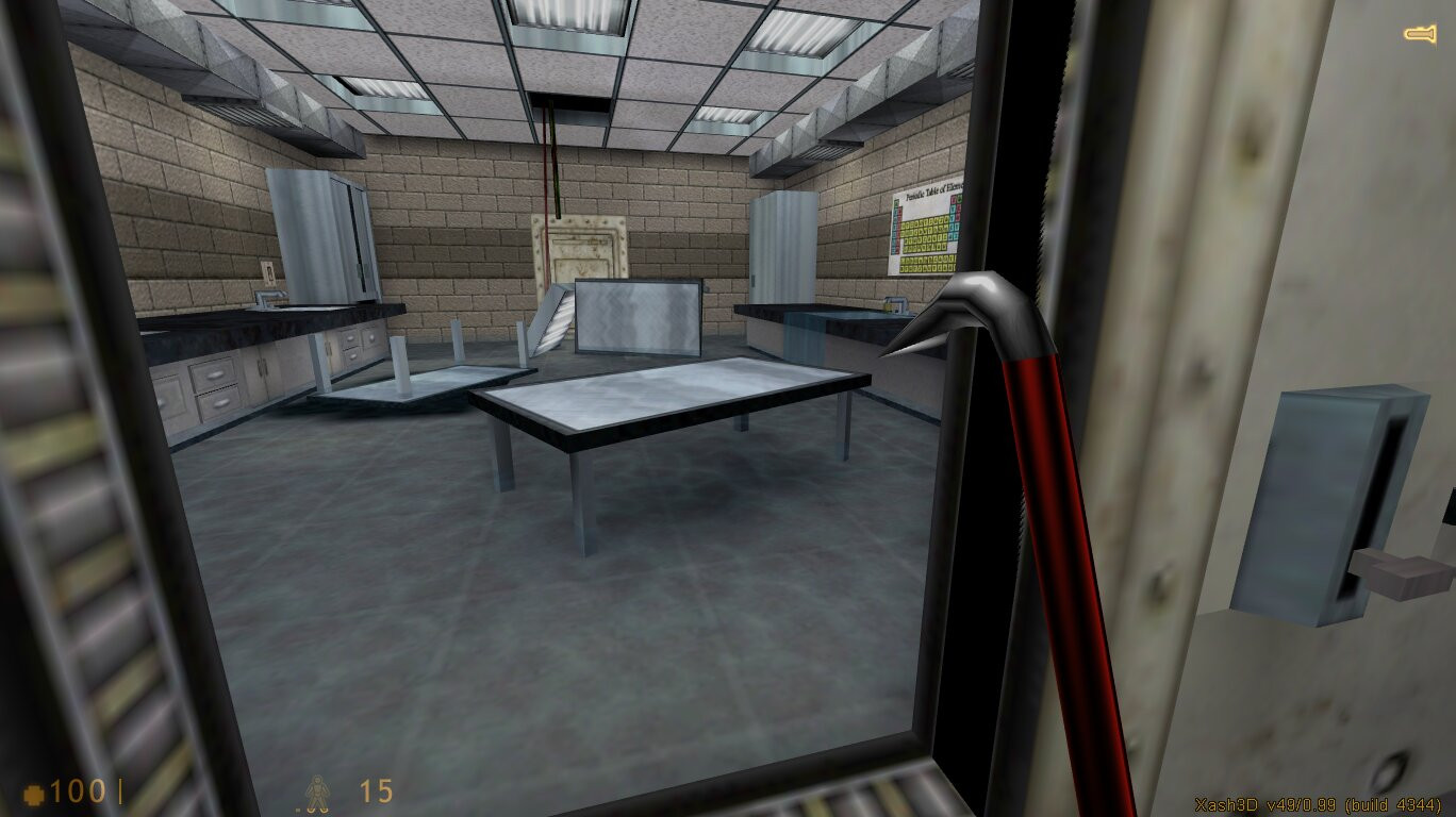 Half-Life 1 Alpha 0.52 Full Port to Retail Mod for Half-Life | HL Mods