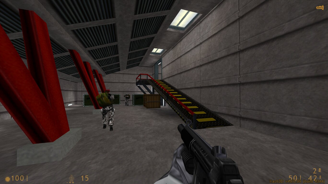 Half-Life 1 Alpha 0.52 Full Port to Retail Mod for Half-Life | HL Mods