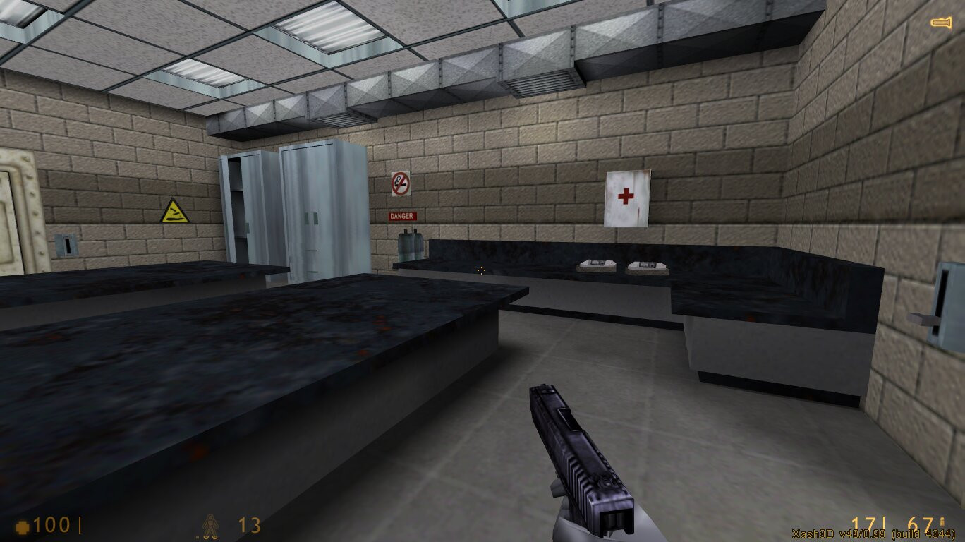 Half-Life 1 Alpha 0.52 Full Port to Retail Mod for Half-Life | HL Mods