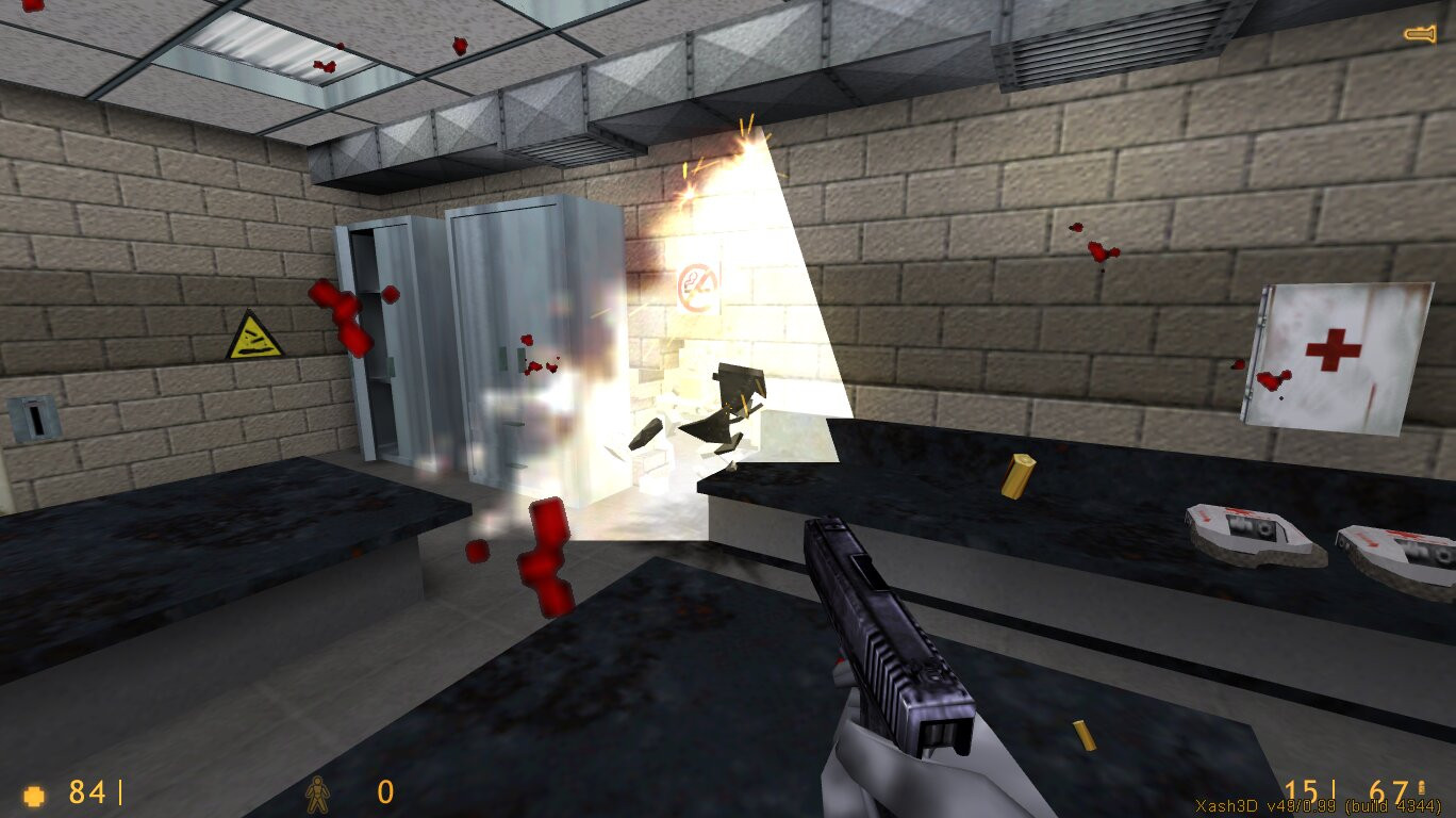 Half-Life 1 Alpha 0.52 Full Port to Retail Mod for Half-Life | HL Mods