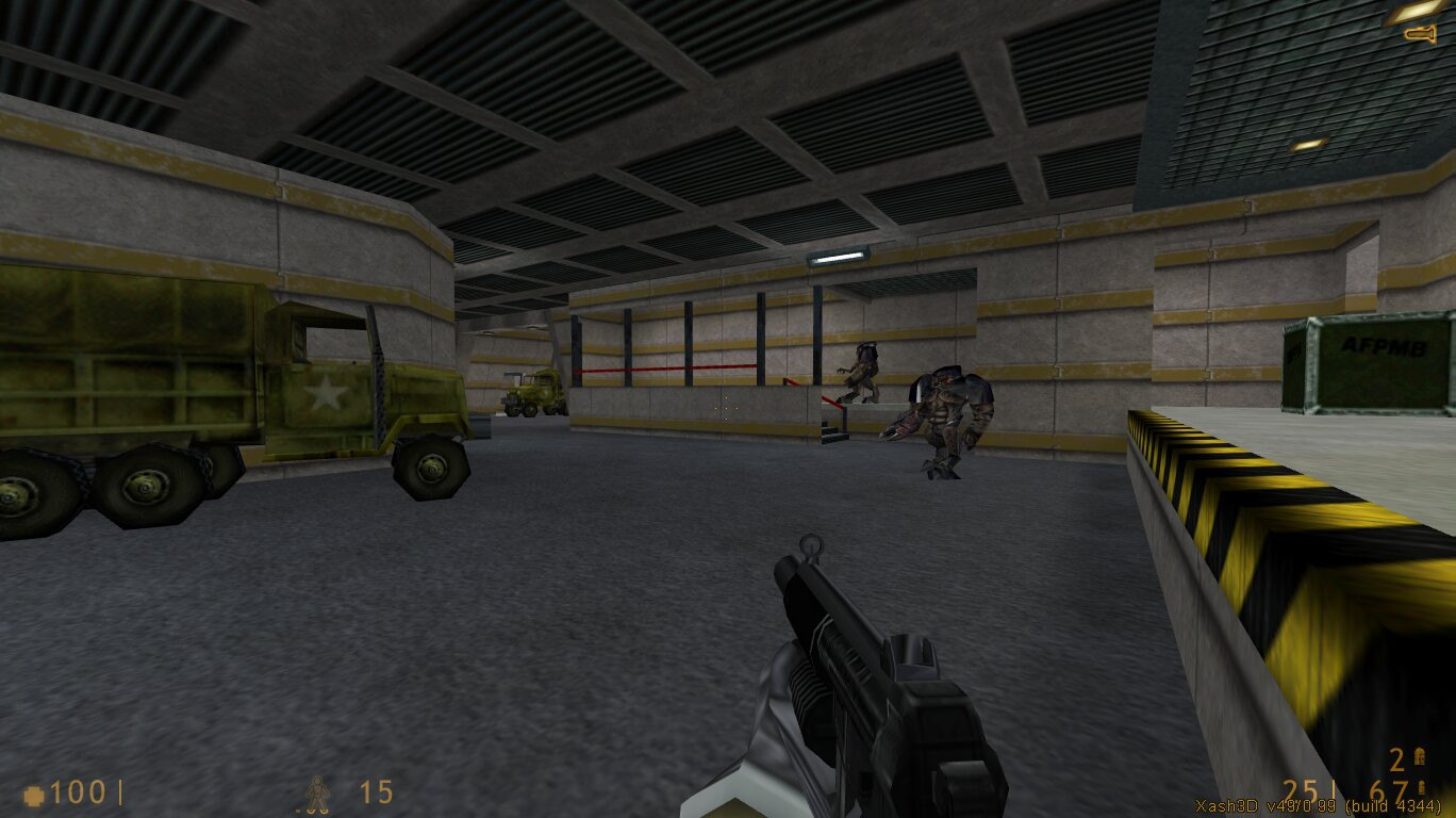 Half-Life 1 Alpha 0.52 Full Port to Retail Mod for Half-Life | HL Mods