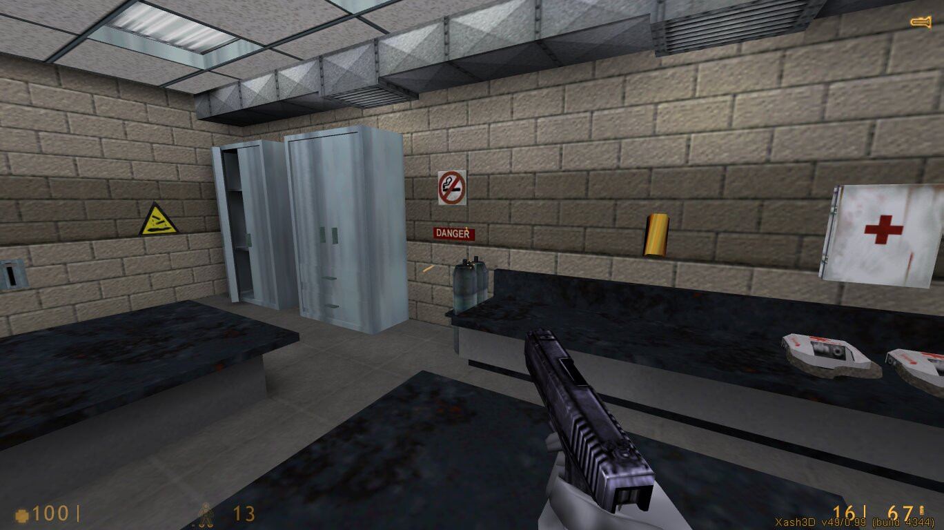Half-Life 1 Alpha 0.52 Full Port to Retail Mod for Half-Life | HL Mods