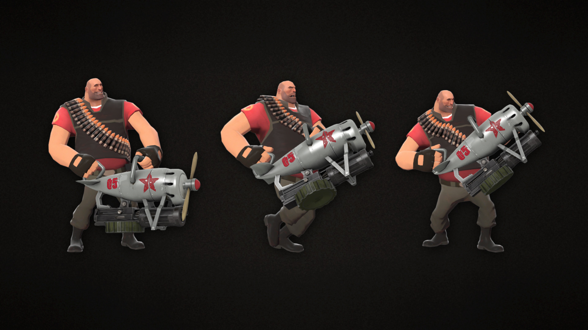 Casual Propeller Minigun Mod for Team Fortress 2 | TF2 Mods
