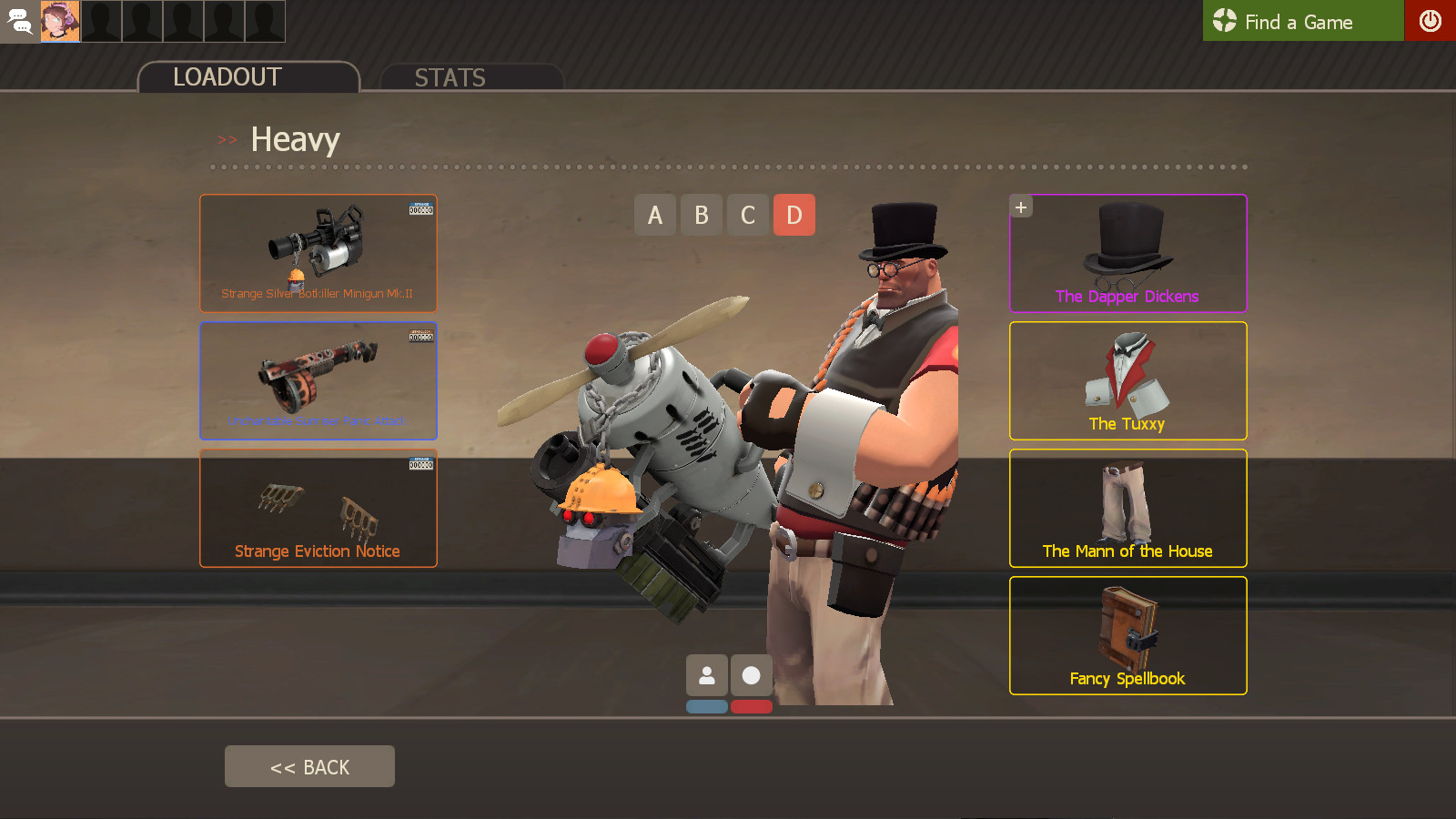 Casual Propeller Minigun Mod for Team Fortress 2 | TF2 Mods