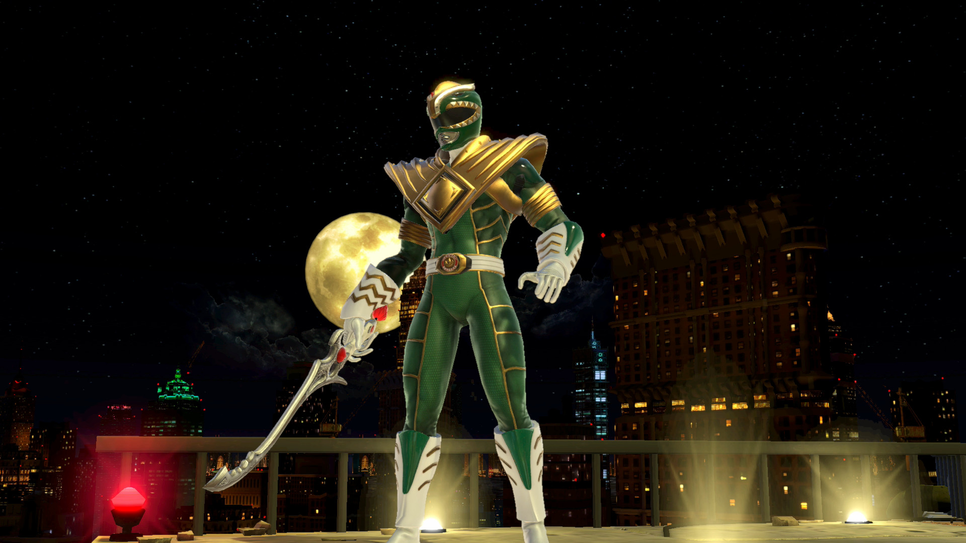 Green Ranger V2 Mod for Super Smash Bros. Ultimate | SSBU Mods