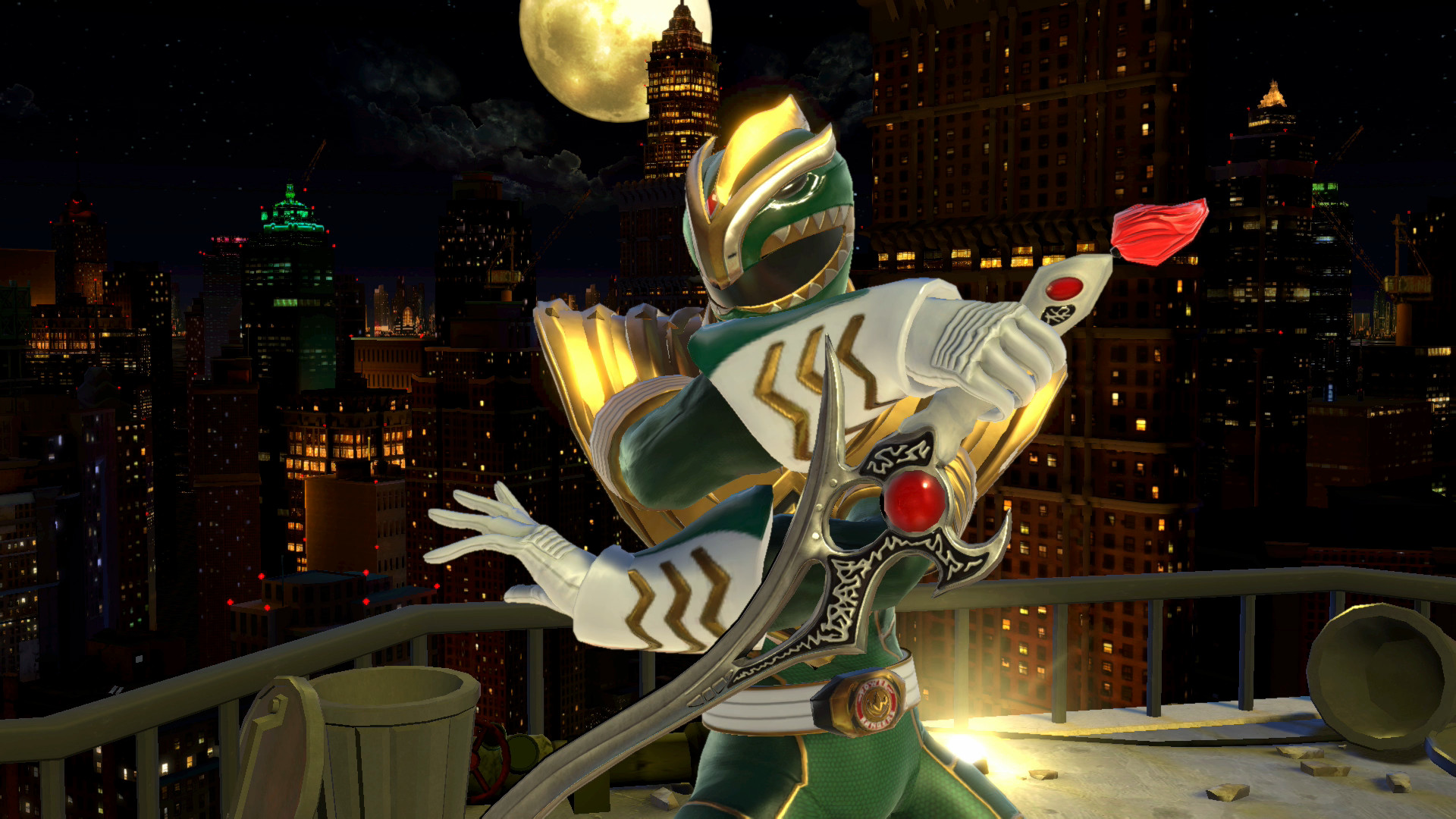 Green Ranger V2 Mod for Super Smash Bros. Ultimate | SSBU Mods