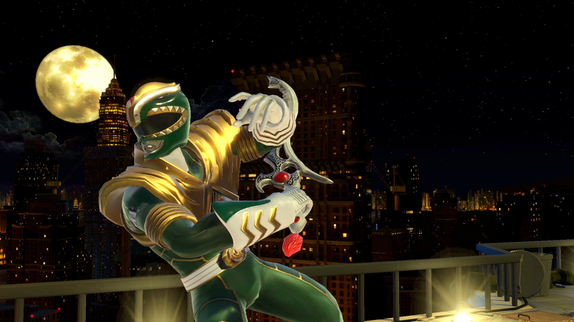 Green Ranger V2 Mod for Super Smash Bros. Ultimate | SSBU Mods