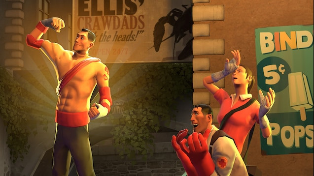 Buff Boy's Muscle Suit Mod for Team Fortress 2 | TF2 Mods