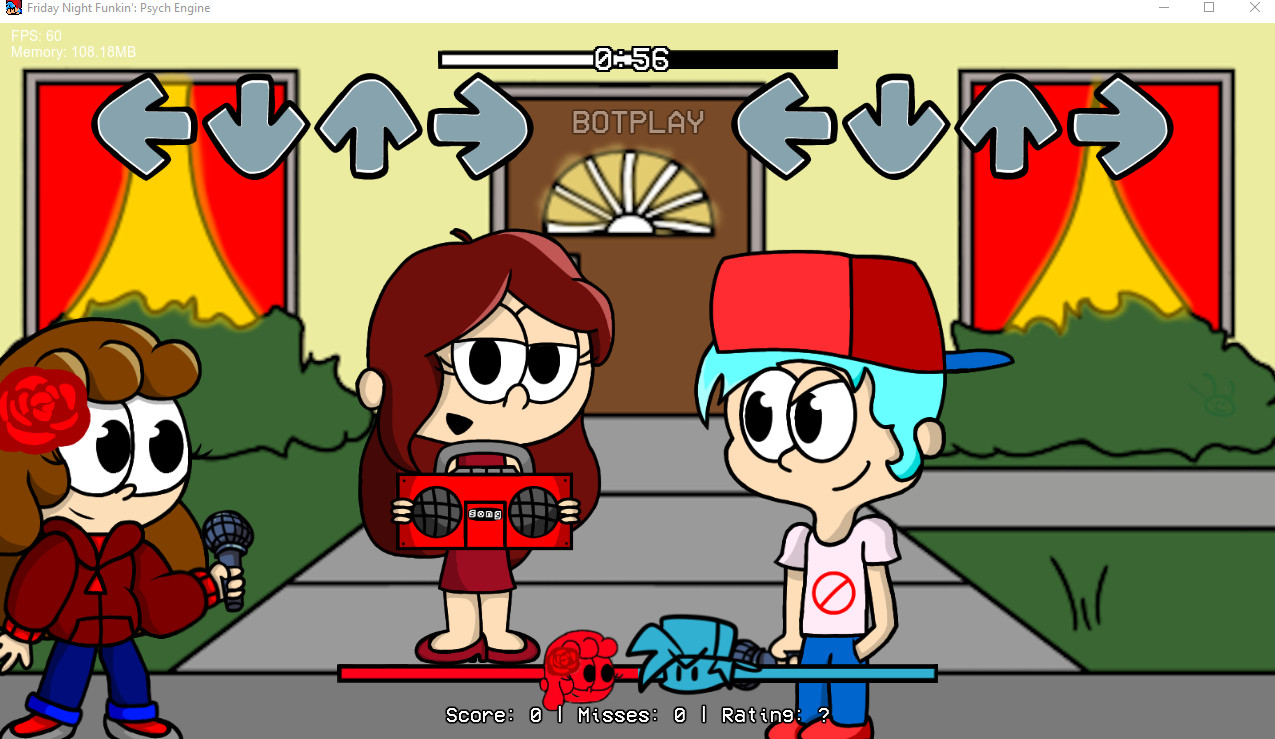 FNF: Rose's Big Week (V1) Mod for Friday Night Funkin' | FNF Mods