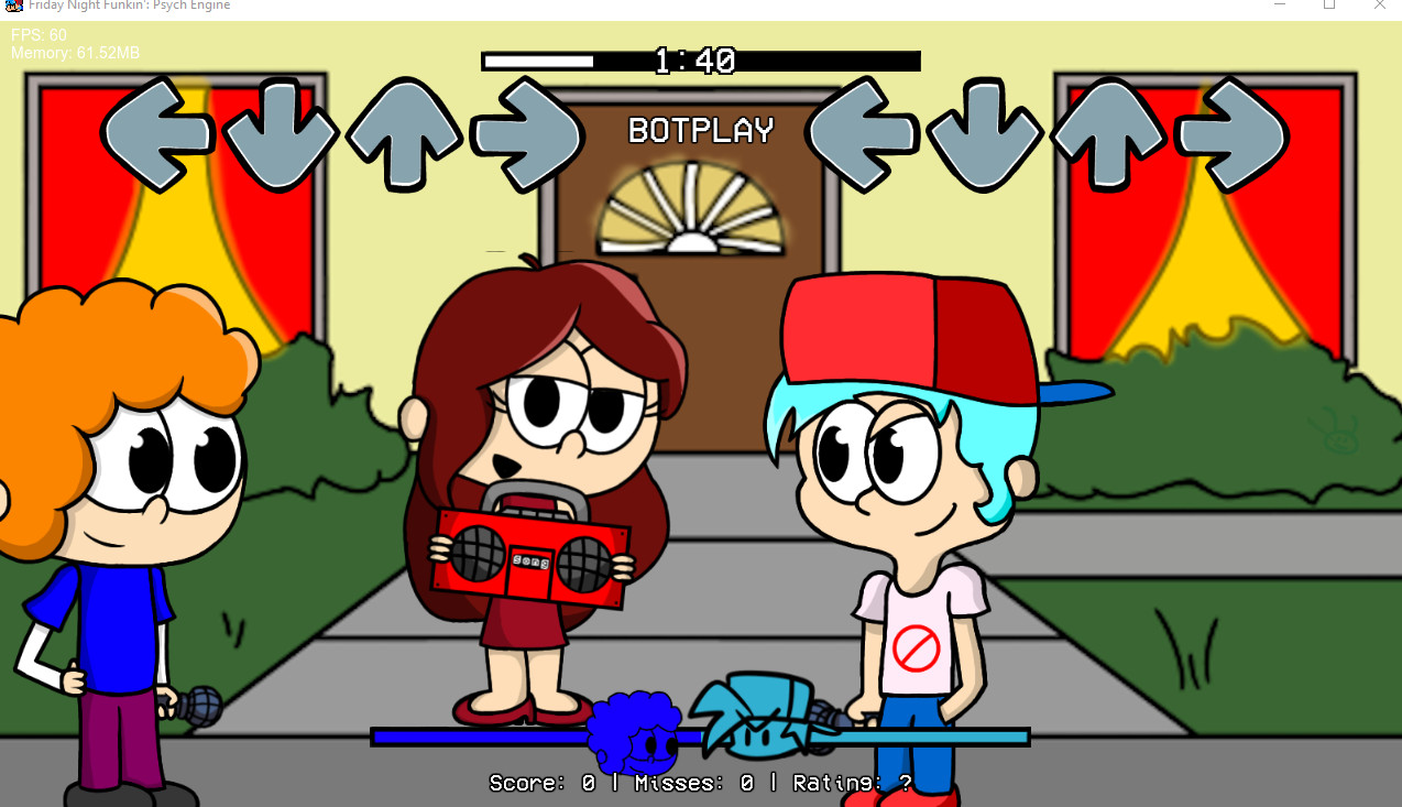 FNF: Rose's Big Week (V1) Mod for Friday Night Funkin' | FNF Mods