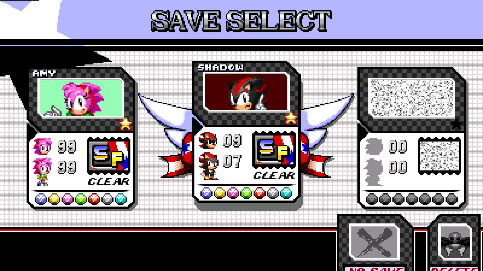 Save File With Shadow Support(Not 100% Of Shadow) Mod for Sonic the ...