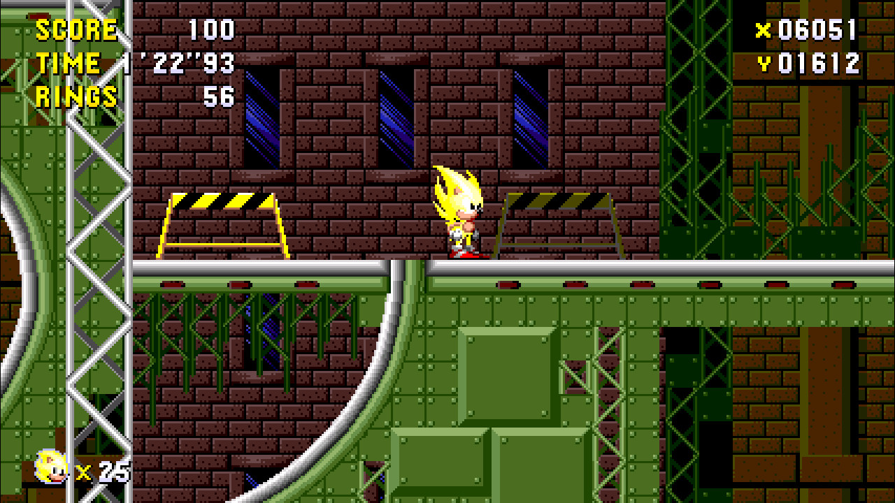 CD-esque Life HUD Mod for Sonic the Hedgehog Forever | S1F Mods