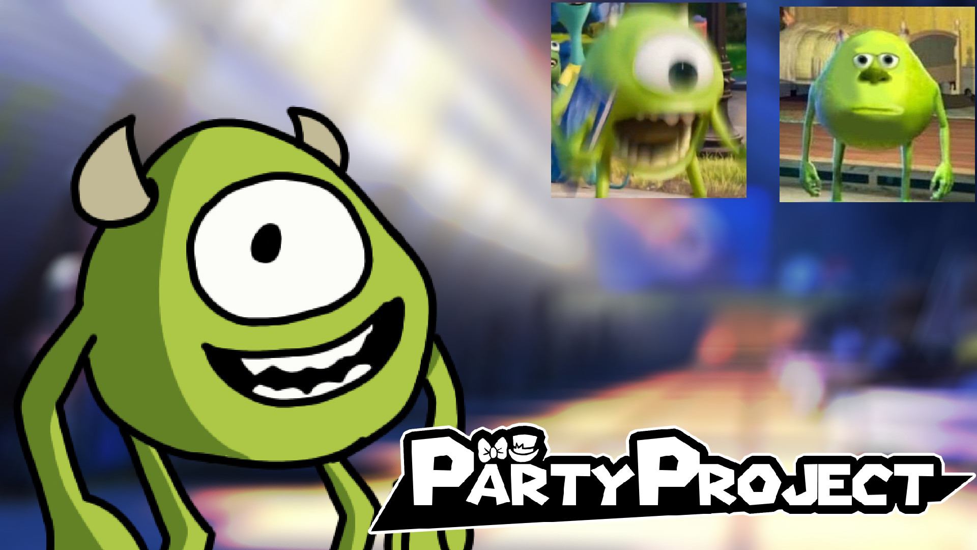 Mike Wazowski Mod for Party Project | PProject Mods