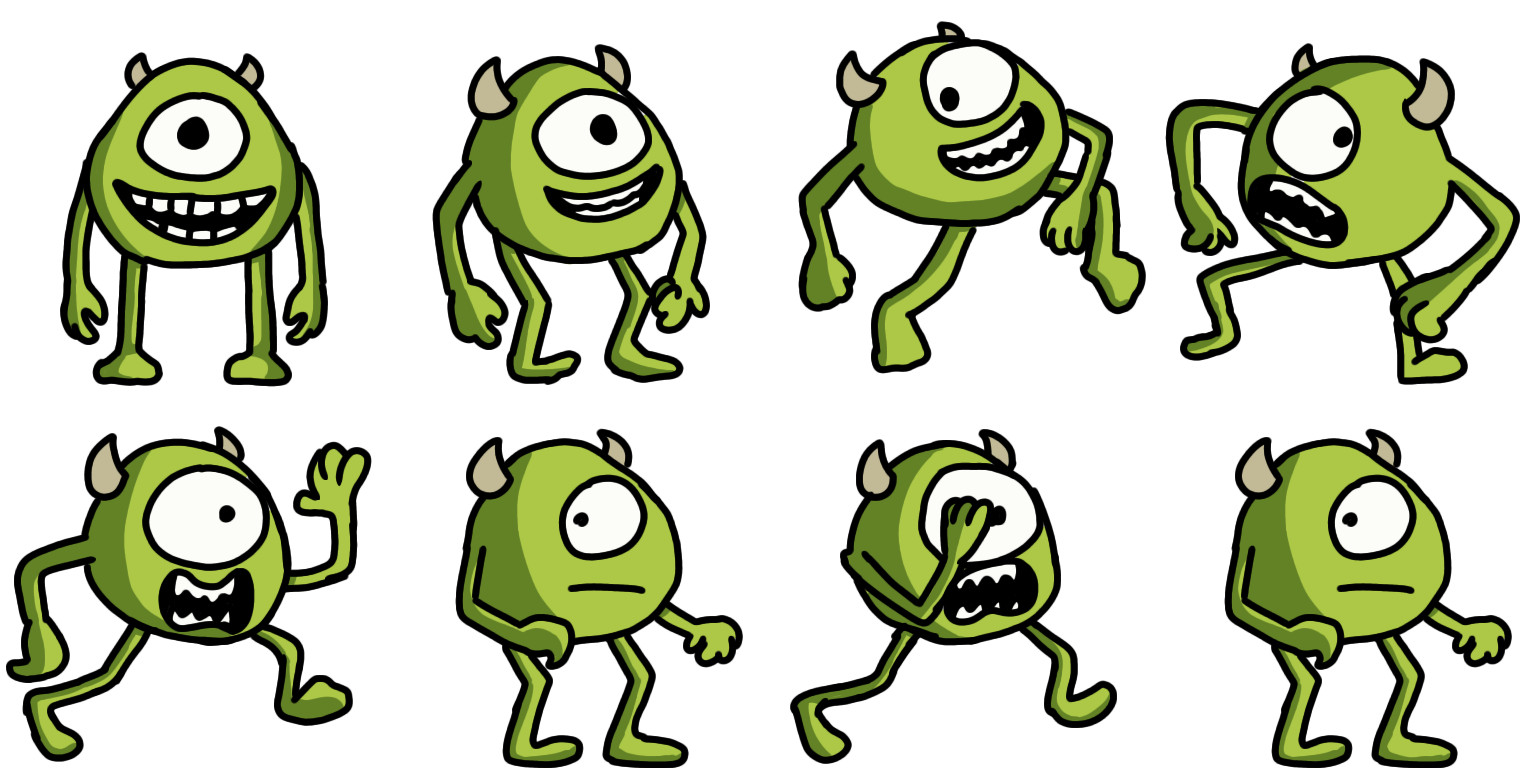 Mike Wazowski Mod for Party Project | PProject Mods