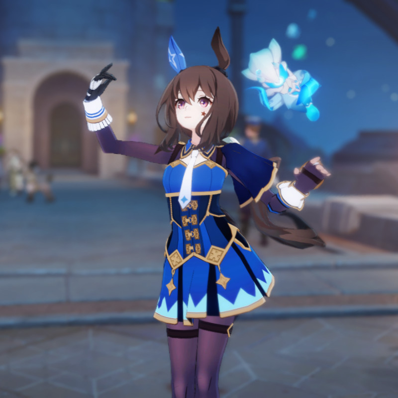 Lynette Admire Vega Mod for Genshin Impact | GI Mods