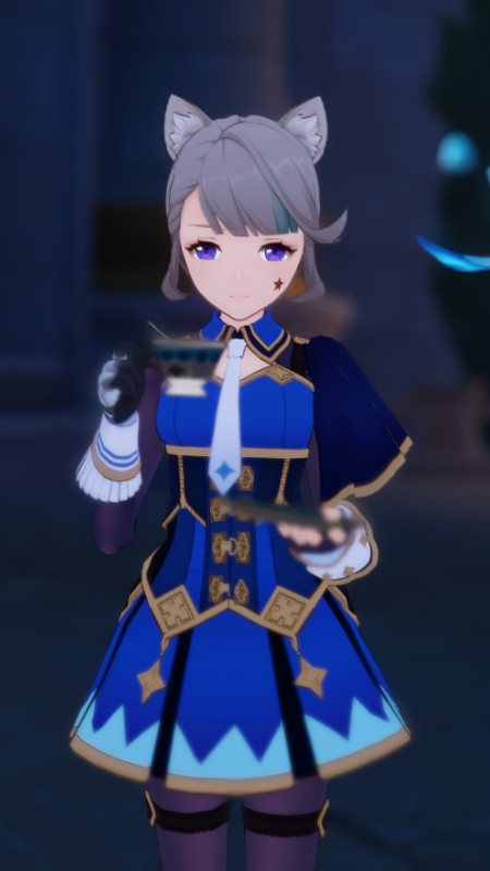 Lynette Admire Vega Mod for Genshin Impact | GI Mods