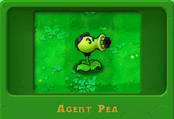 Agent Pea Mod for Plants vs. Zombies | PVZ Mods