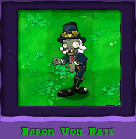 Baron Von Bats and Vampire Zombie Mod for Plants vs. Zombies | PVZ Mods