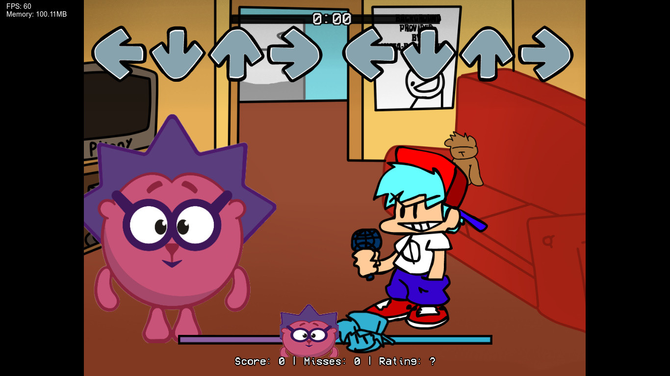 Kroshventure (UPDATE!!!) Mod for Friday Night Funkin' | FNF Mods