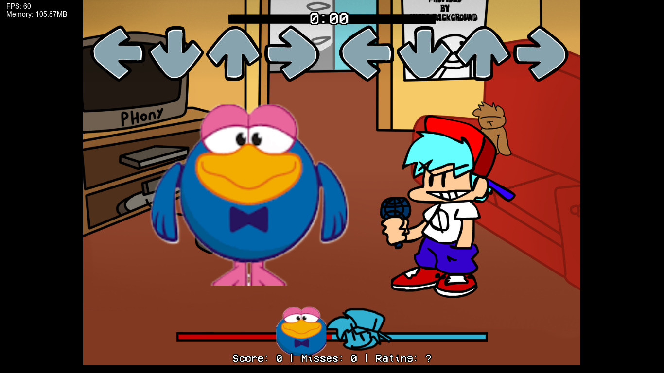 Kroshventure (UPDATE!!!) Mod for Friday Night Funkin' | FNF Mods