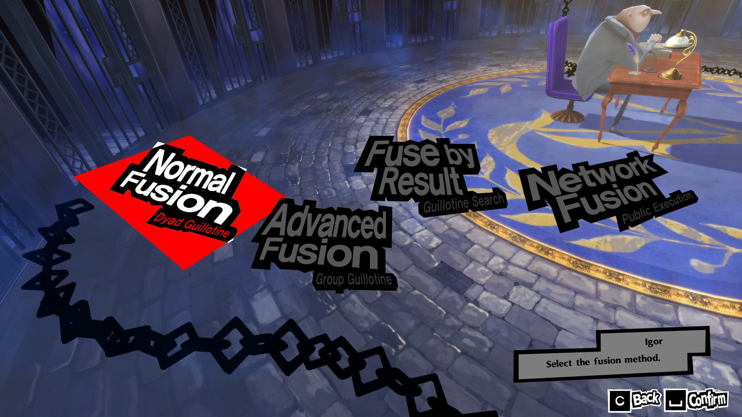 Gru over Igor Mod for Persona 5 Royal (PC) | P5R (PC) Mods