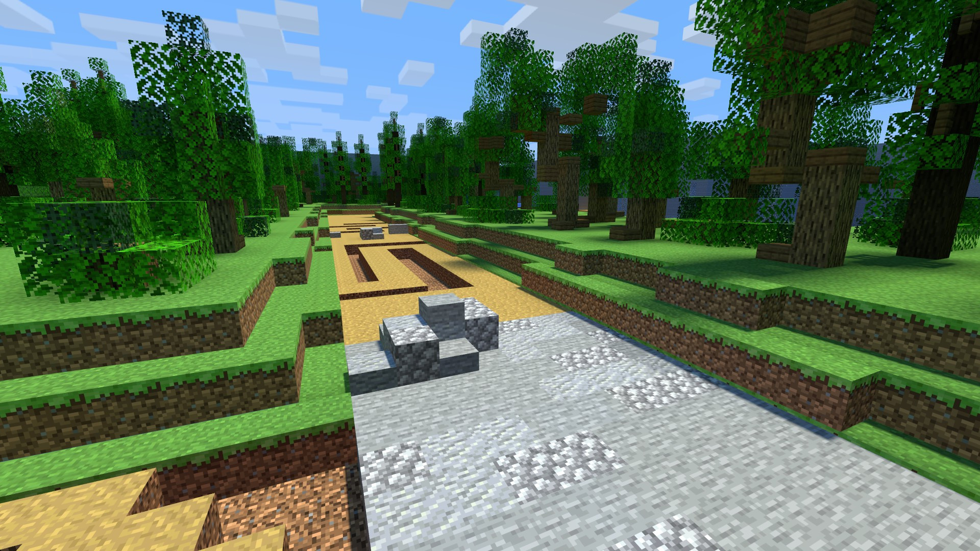 Minecraft Adventures [COOP] Mod for Counter-Strike 2 | CS2 Mods