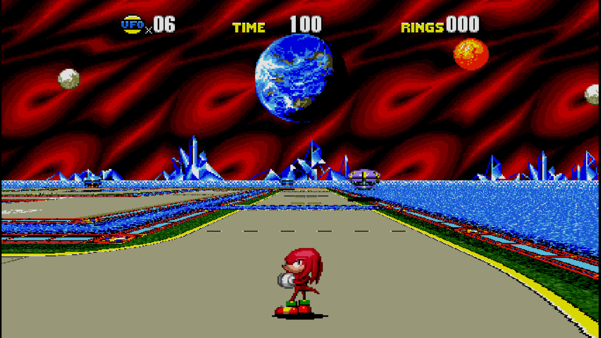 CD Style Knuckles (for Miracle Edition) Mod for Sonic CD (2011) | SCD Mods