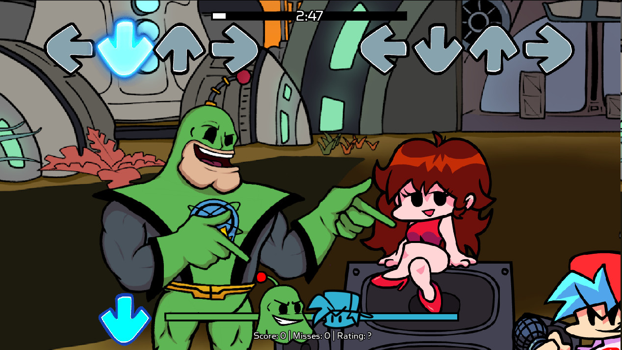 Friday Night Funkin: Gadgetron Groove (Full Week!) Mod for Friday Night ...