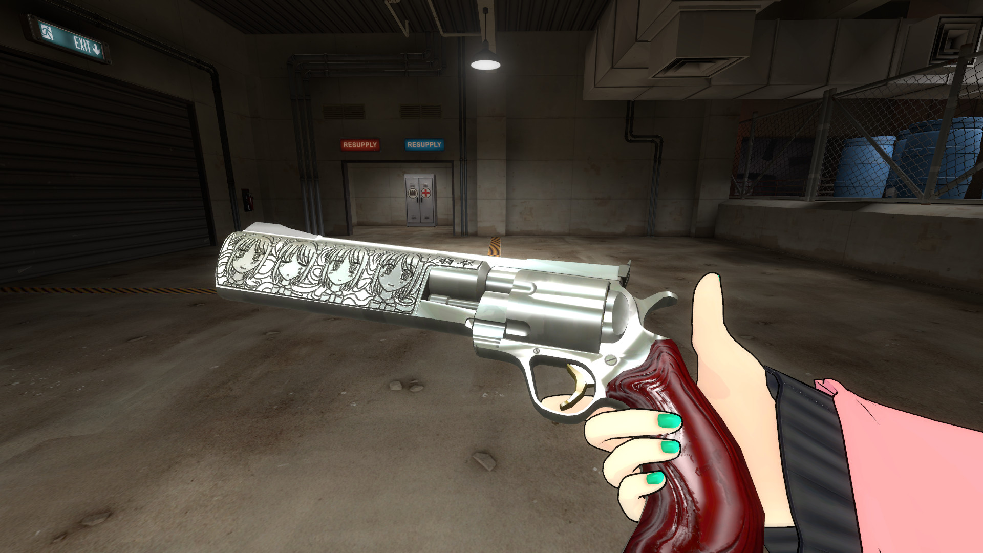 The Maidassador: Hisui Ambassador Redux Mod for Team Fortress 2 | TF2 Mods