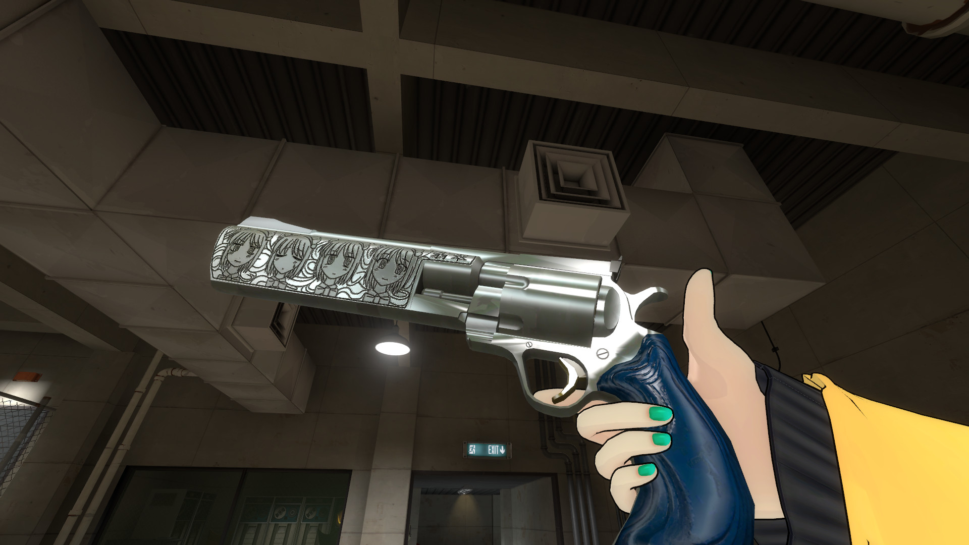 The Maidassador: Hisui Ambassador Redux Mod for Team Fortress 2 | TF2 Mods