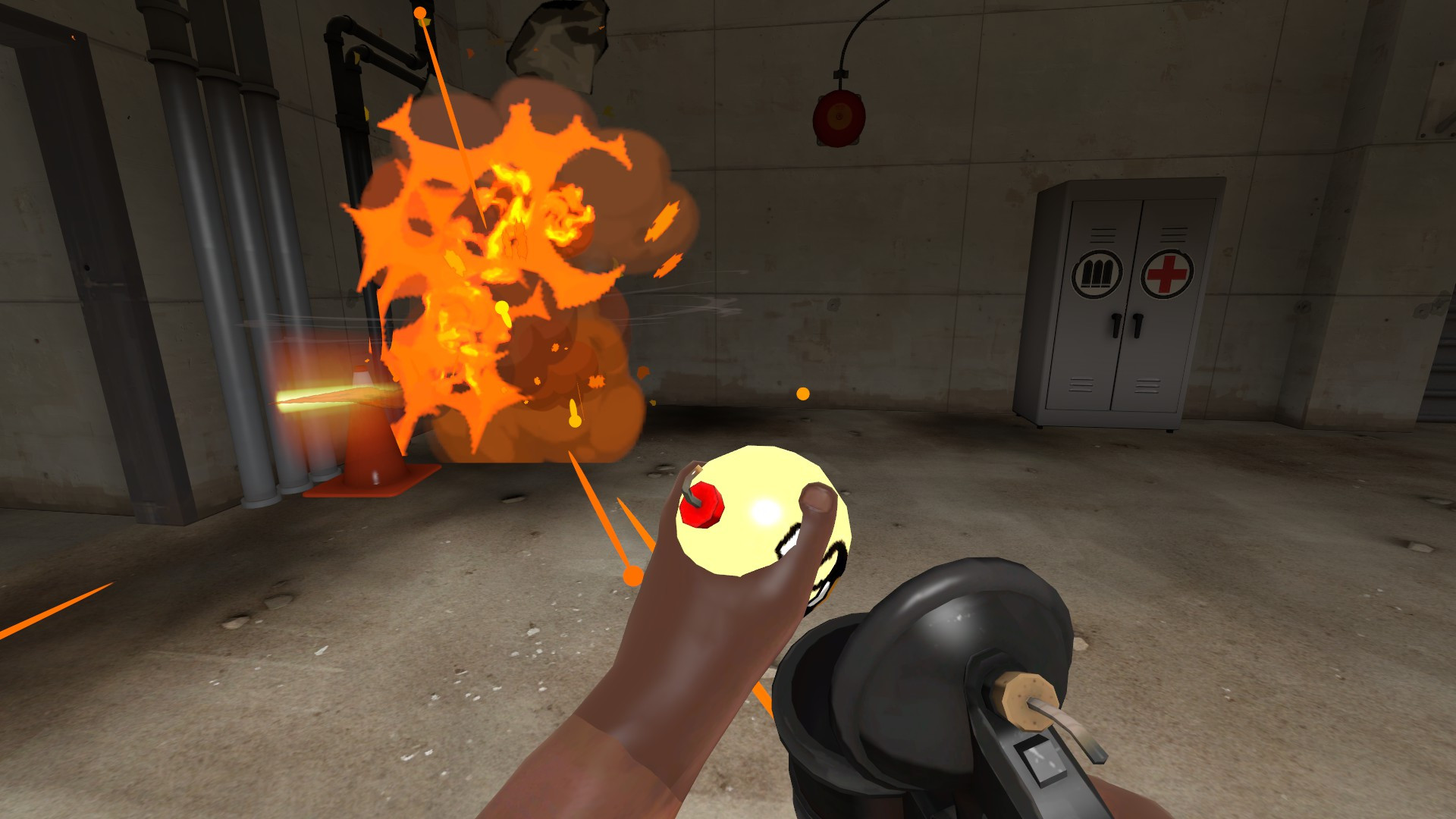 Loose Cannon Noise Bombs! Mod for Team Fortress 2 | TF2 Mods