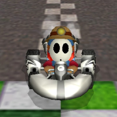 Shy Guy (Explorer) Mod for Mario Kart Wii | MKWii Mods