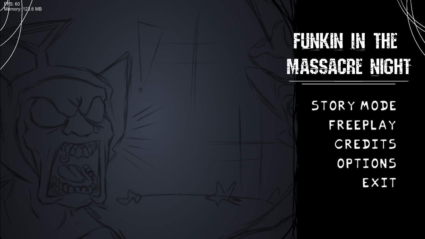Funkin In The Massacre Night V1.0 Mod for Friday Night Funkin' | FNF Mods