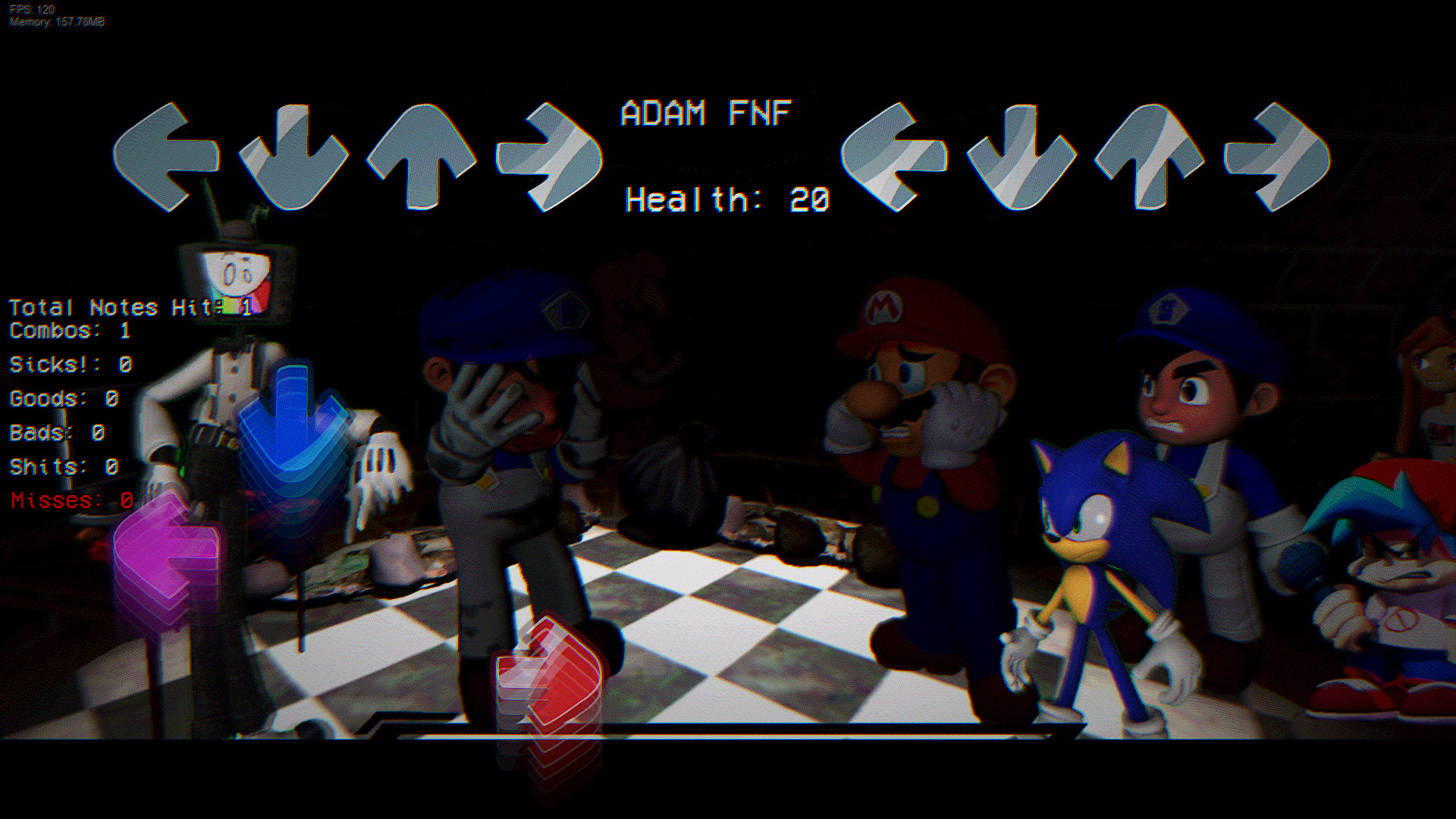Friday Night Perfectin Remastered fanmade beta Mod for Friday Night ...