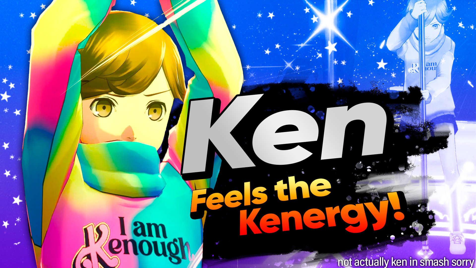 Ken's "I am Kenough." Barbie Hoodie Costume Mod for Persona 3 Reload ...