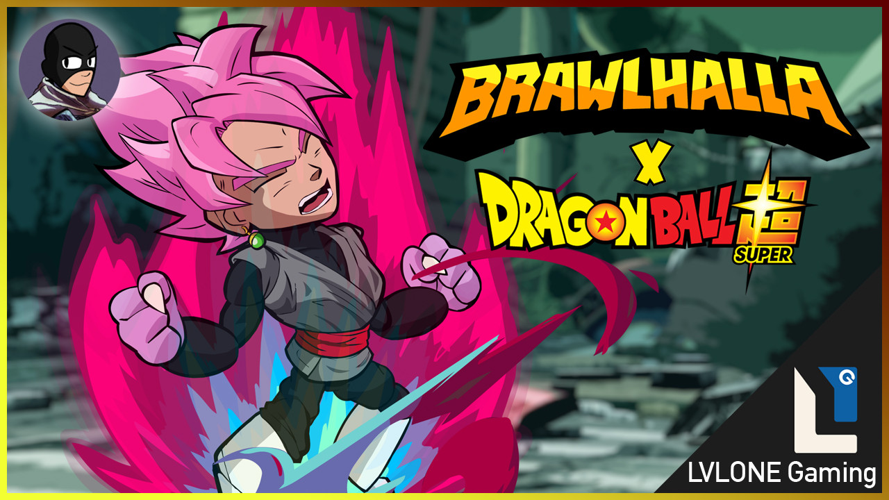 SSJ Rose Goku Black Mod for Brawlhalla | BHalla Mods