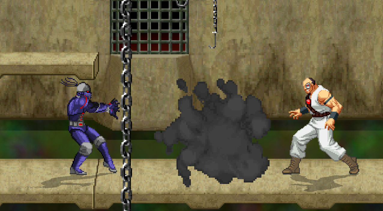 Smoke (Cyborg) (SSBC 0.95 & CMC+V8) Mod for Super Smash Bros. Crusade | SSBC Mods