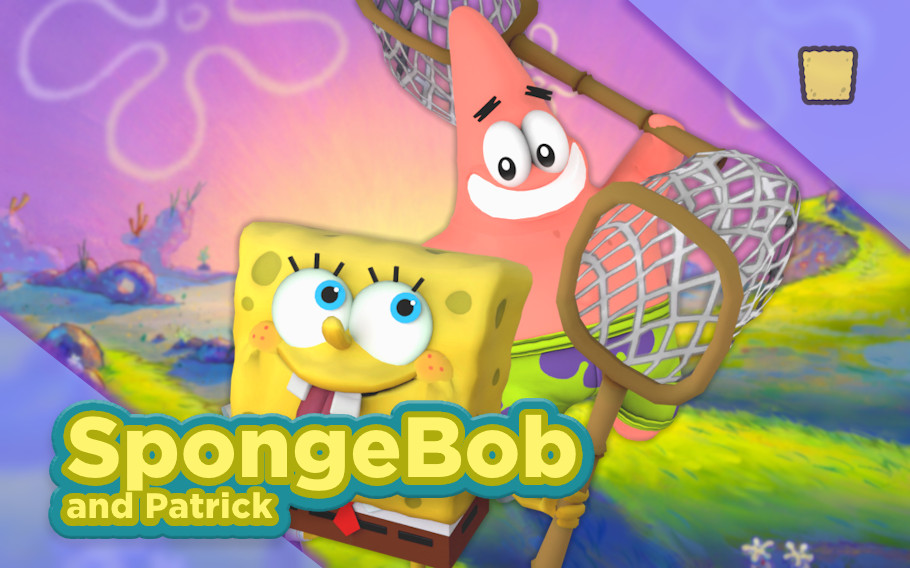 SpongeBob and Patrick Mod for Super Smash Bros. Ultimate | SSBU Mods