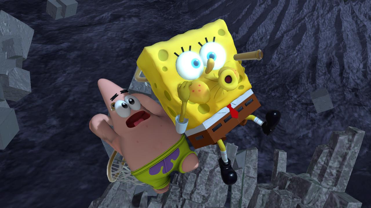 SpongeBob and Patrick Mod for Super Smash Bros. Ultimate | SSBU Mods