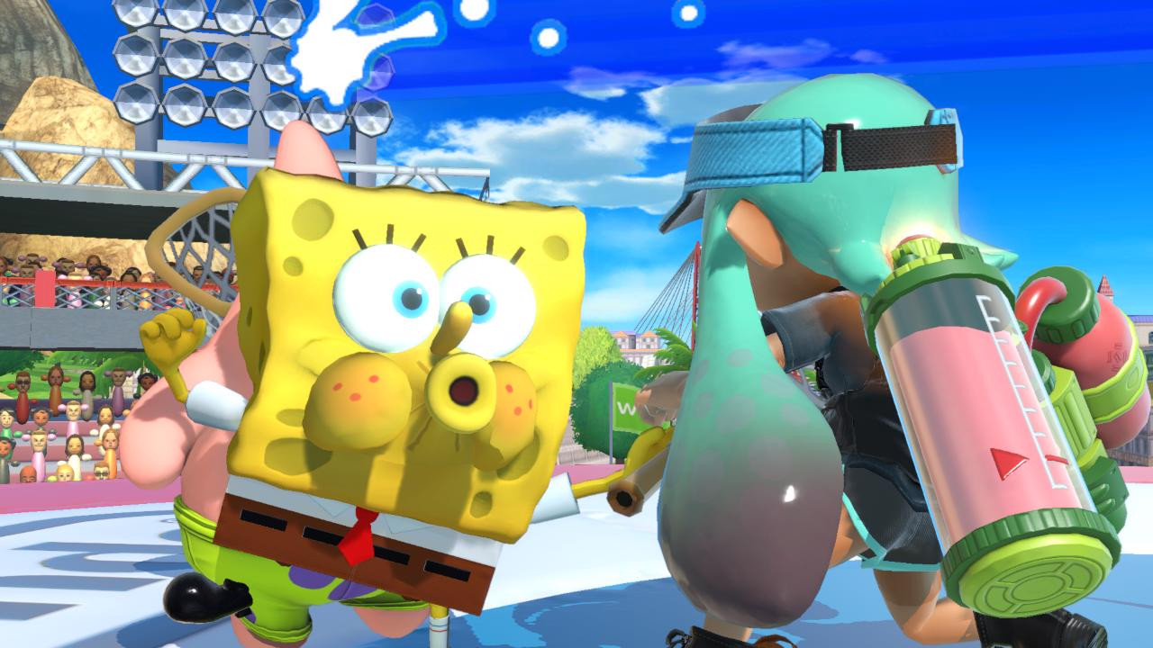 SpongeBob and Patrick Mod for Super Smash Bros. Ultimate | SSBU Mods