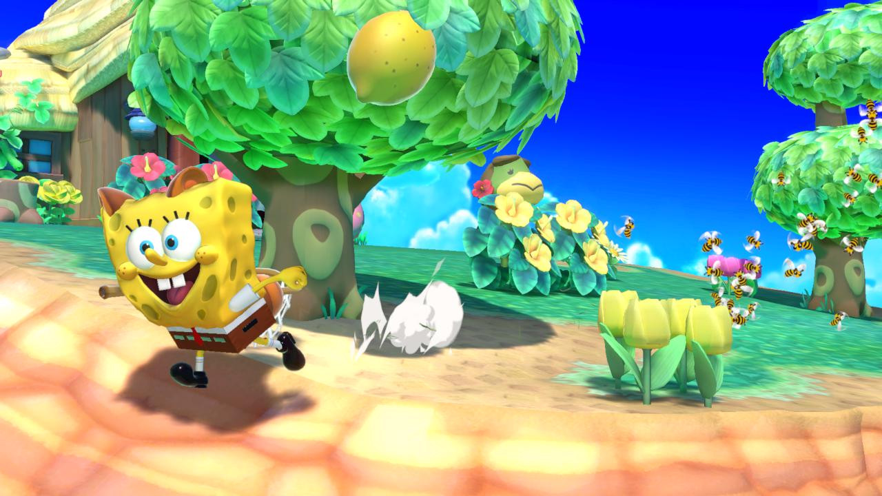 SpongeBob and Patrick Mod for Super Smash Bros. Ultimate | SSBU Mods